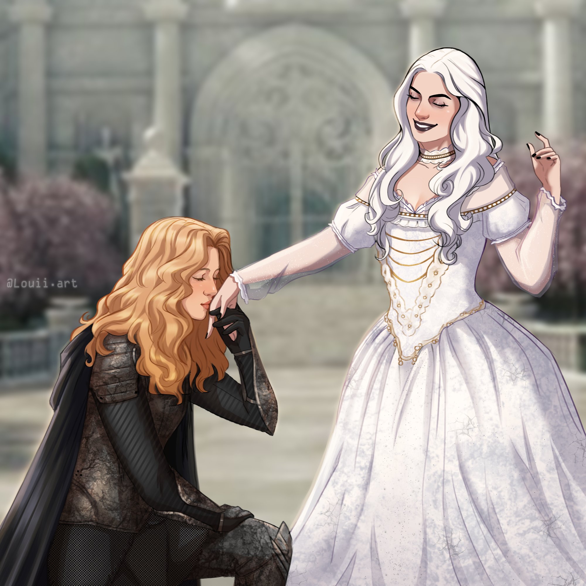 Alice In Wonderland 2022 White Queen