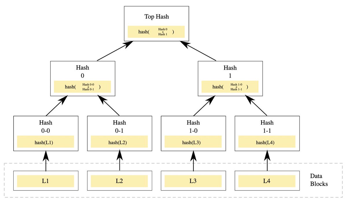 (1/13) Computer Science 201: Merkle Trees and Merkle Proofs If you want to understand @Bitcoin ...