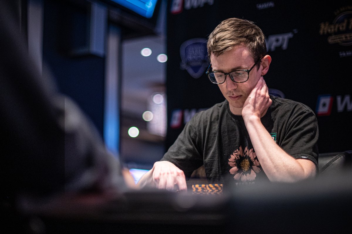 World Poker Tour on Twitter: "After players agreed to adjust payouts, Corey Wade has eliminated ...