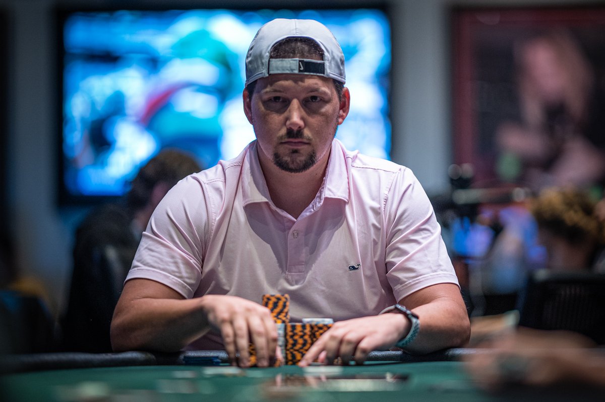 World Poker Tour on Twitter: "After players agreed to adjust payouts, Corey Wade has eliminated ...
