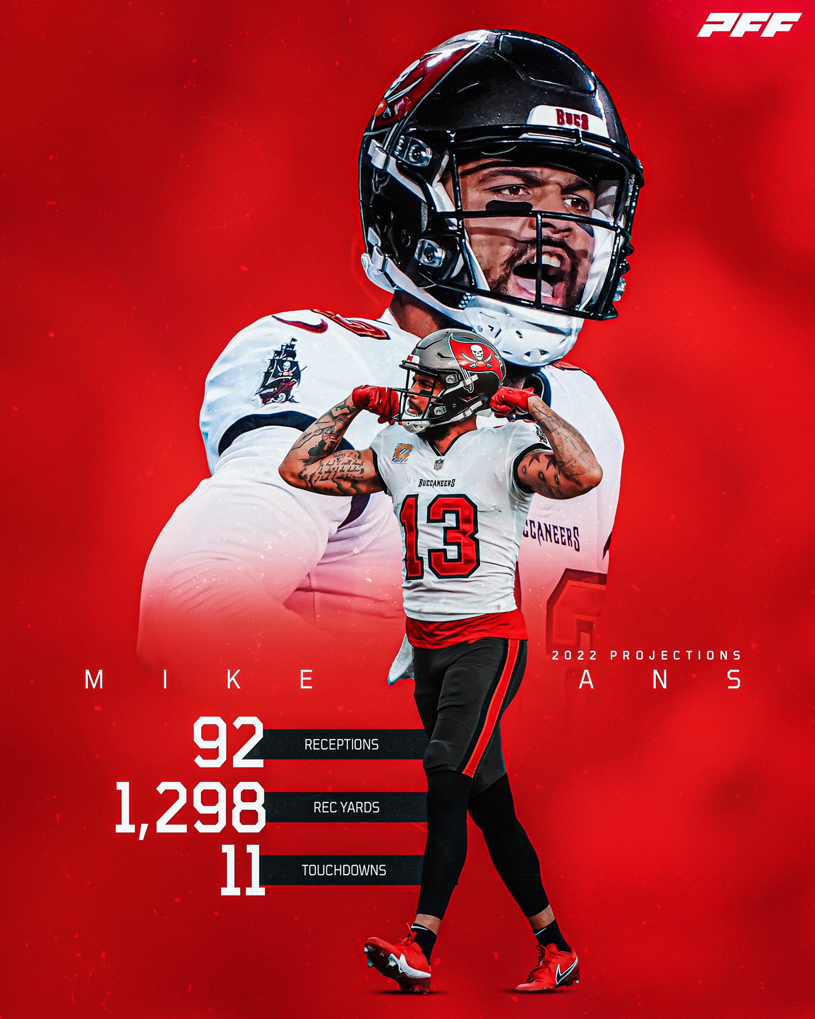 Mike Evans 2022
