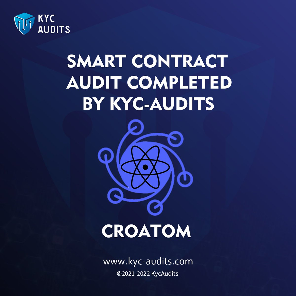 Kyc-Audits.com on Twitter: "We are happy to announce that we have completed the smart contract ...