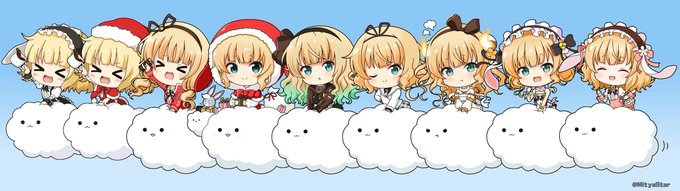 「kirima syaro frills」Fan Art(Latest)