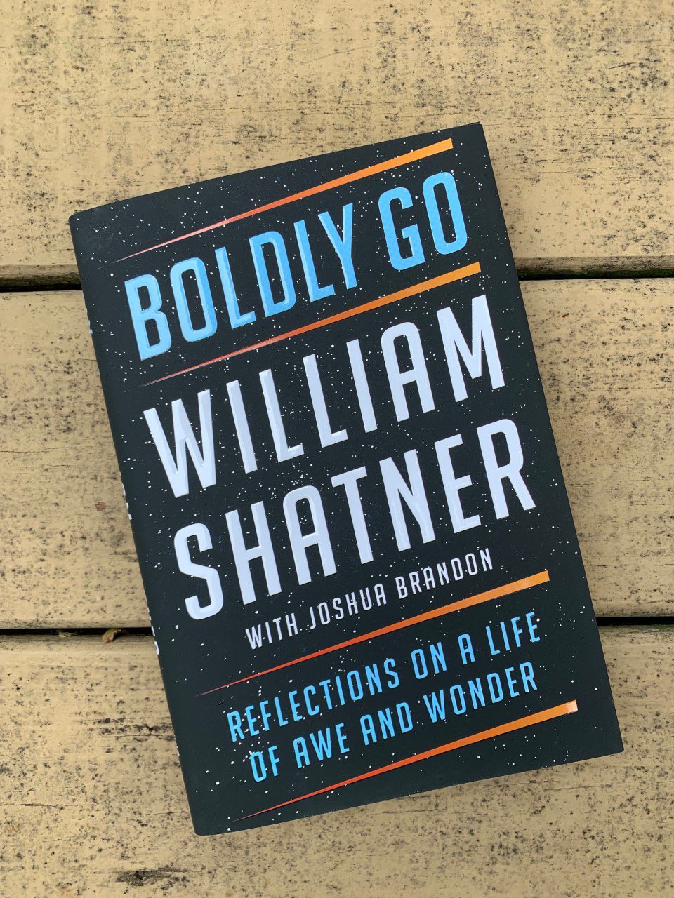 William Shatner Book