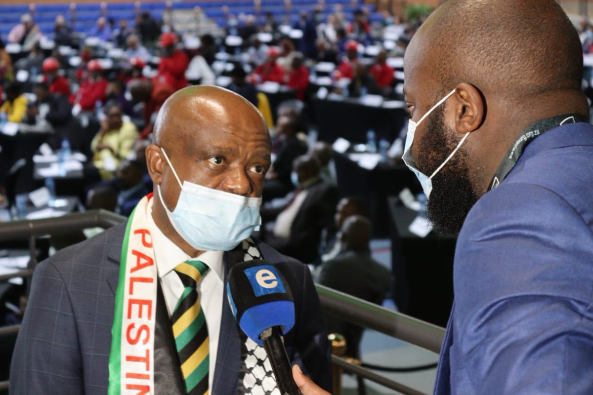 #Africa4Palestine on Twitter: "A very happy birthday to the @MYANC Regional Chairperson of ...