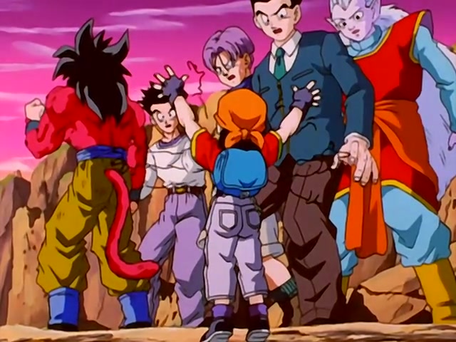 Dragon ball screens on Twitter: "Dragon Ball GT | Baby Saga | 38"