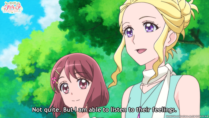 Precure Screenshots On Twitter Healingood Precure Ep24 060368 Not Quite But I Am Able