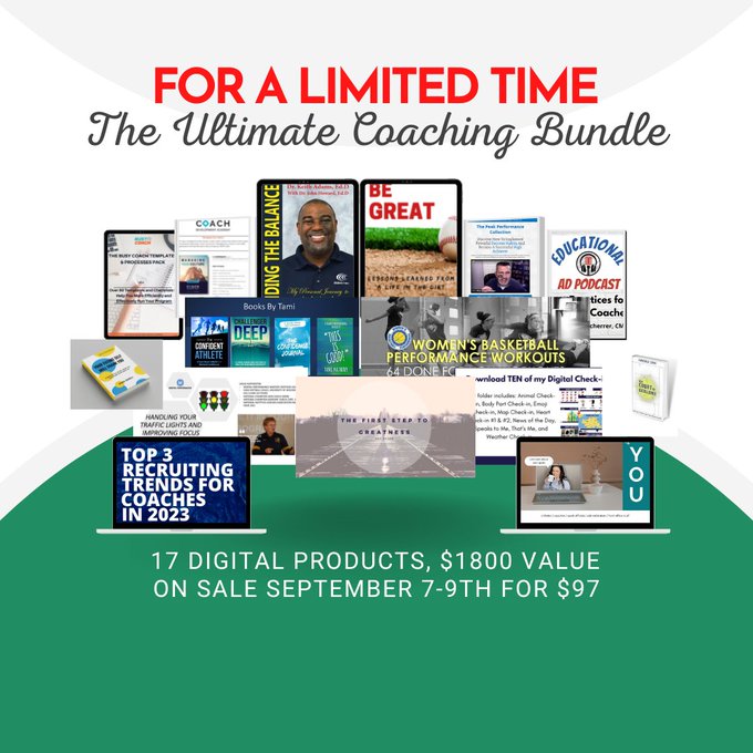 Coach the Coaches on Twitter: "RT @WinningCoaches: The Ultimate Coaching Bundle is on sale now ...