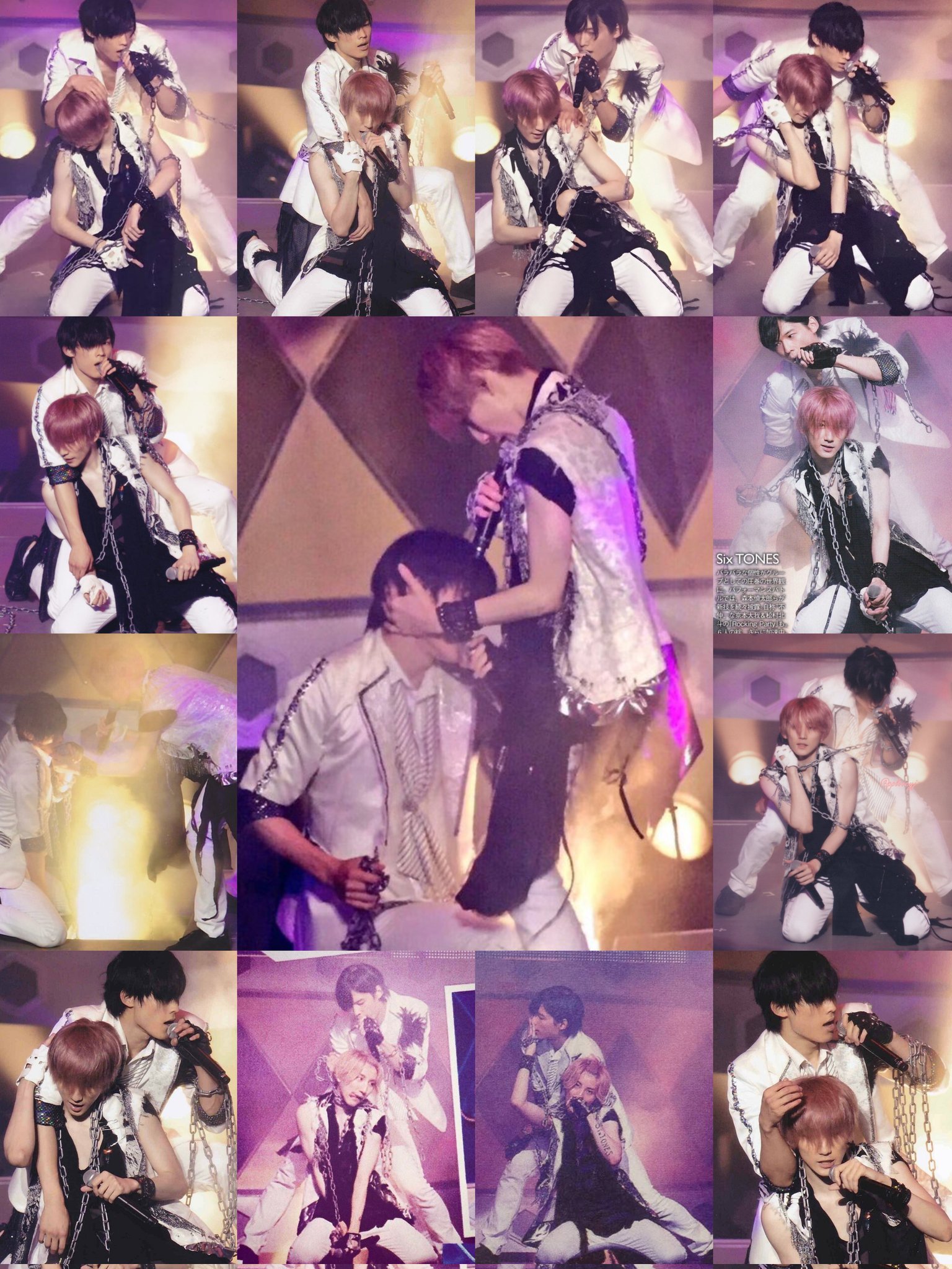 ghe 🦋 on Twitter: "What do I need to give to see Kyomoto Taiga and Matsumura Hokuto's rocking ...