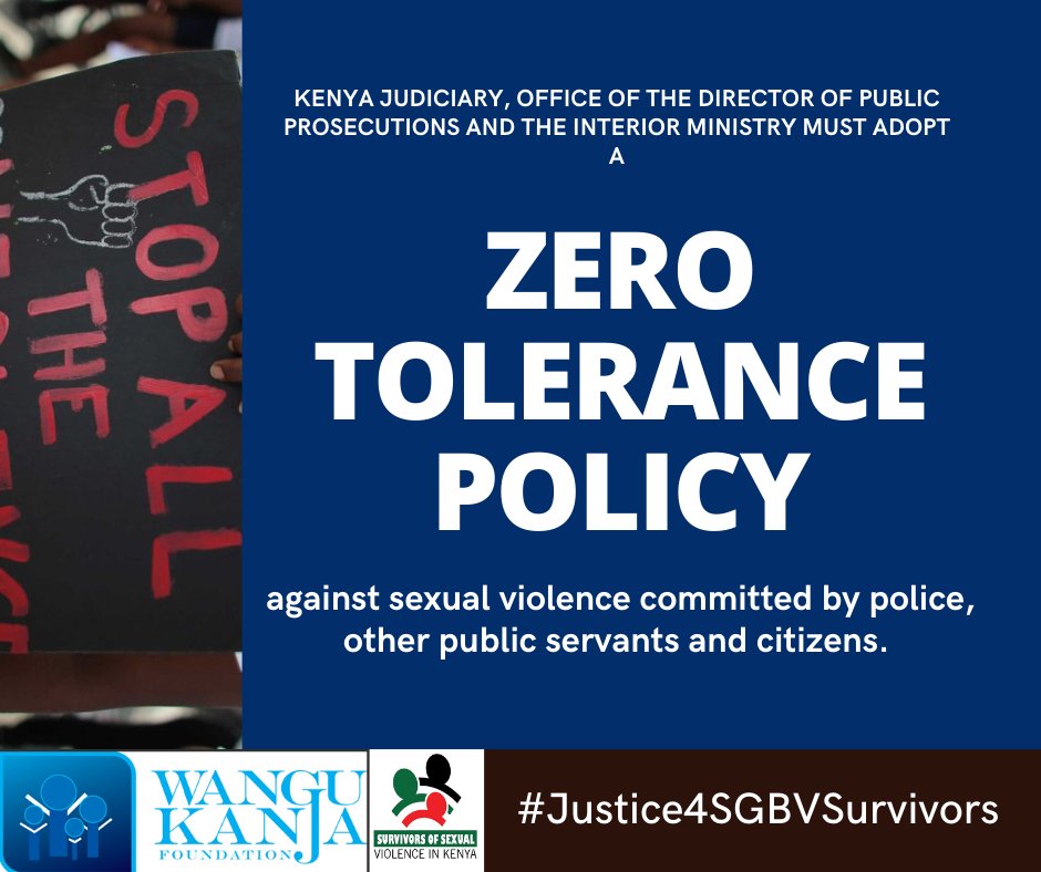 Survivors Of Sexual Violence In Kenya On Twitter So Many Survivors