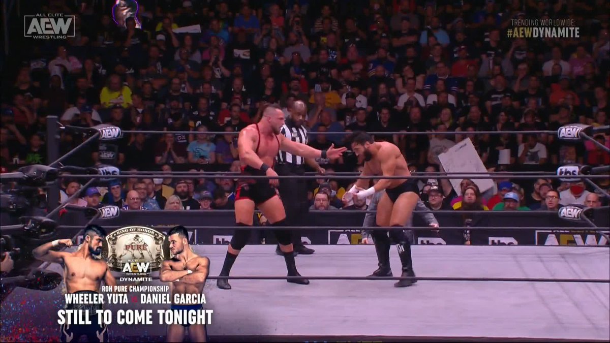 All Elite Wrestling on Twitter: All Elite Wrestling on Twitter: