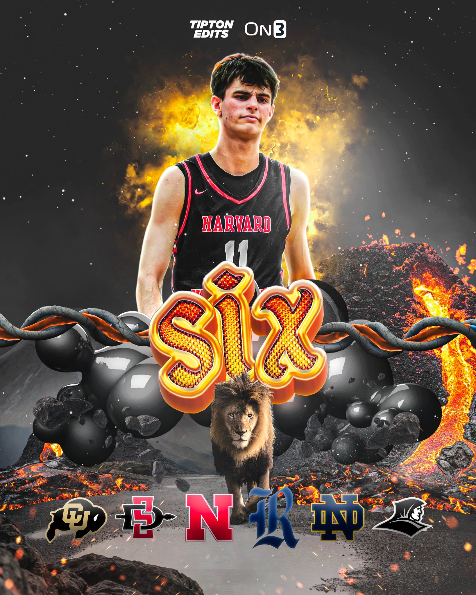 Joe Tipton on Twitter: "2023 four-star Brady Dunlap is down to six schools, he tells ...