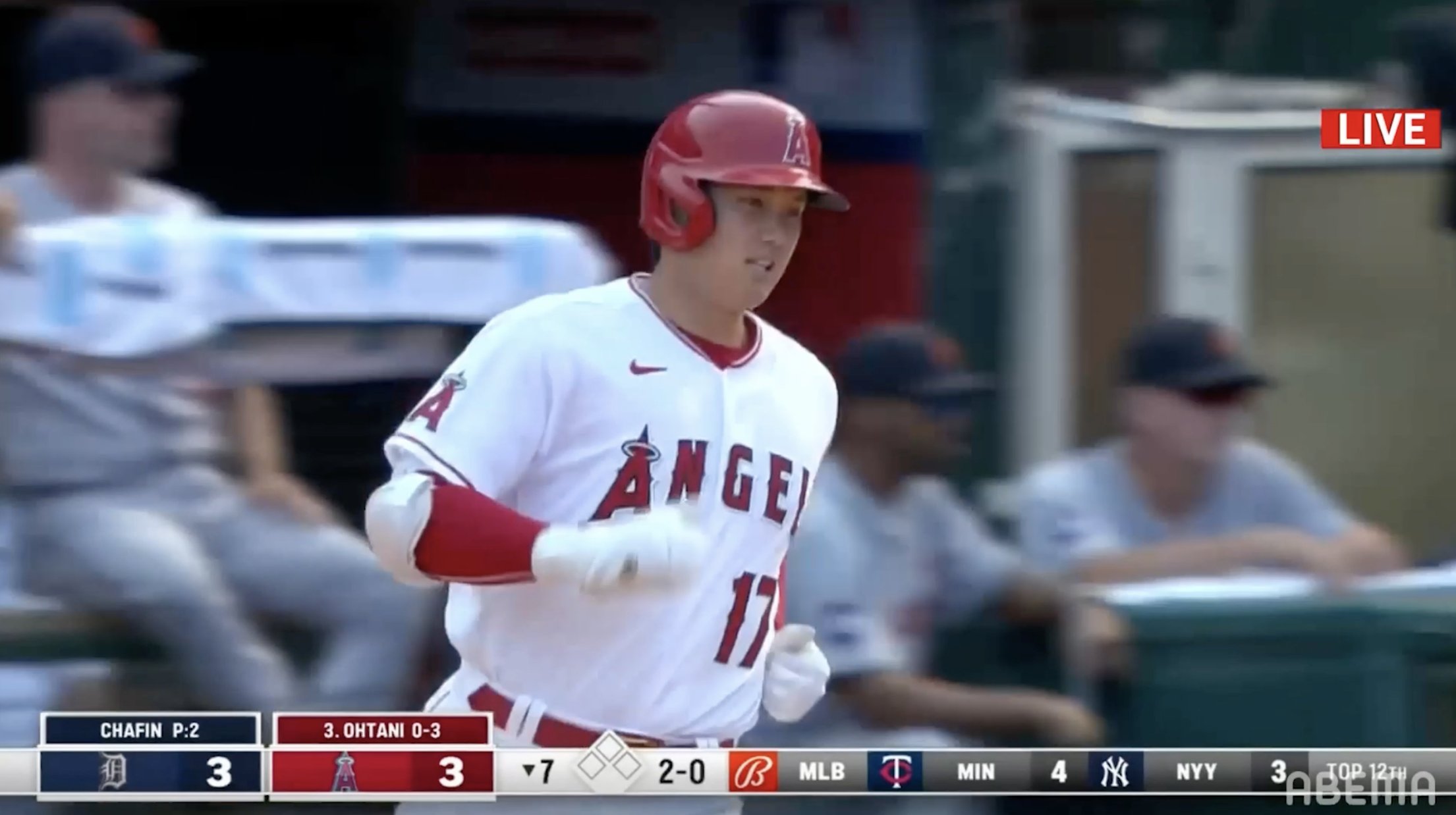 【公式】ABEMA MLB (@MLB_ABEMA) / Twitter