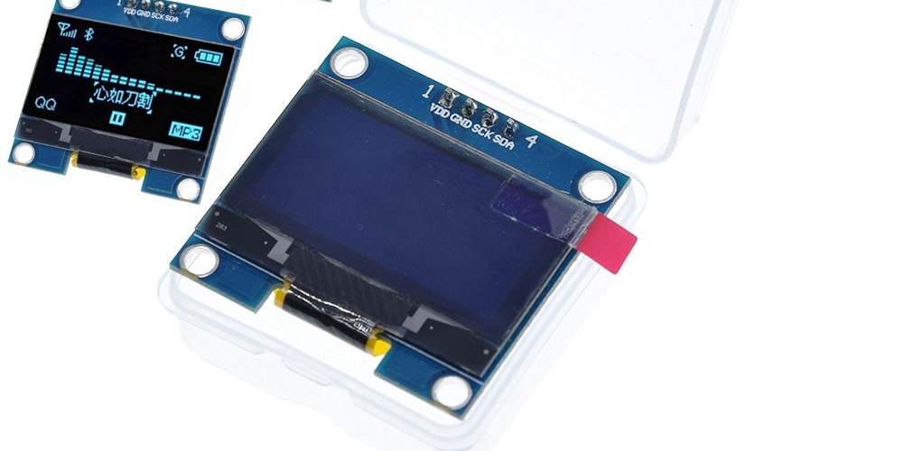 Arduino Solutions Kenya on Twitter: "Like and Share if you want this 4PIN 1.3 OLED module white ...
