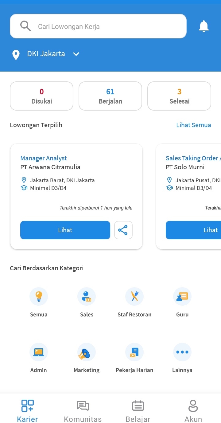 Baca Rules (bit.ly/worksfess) on Twitter: "work! ada yang sama ga sih, ngelamar di app kita ...