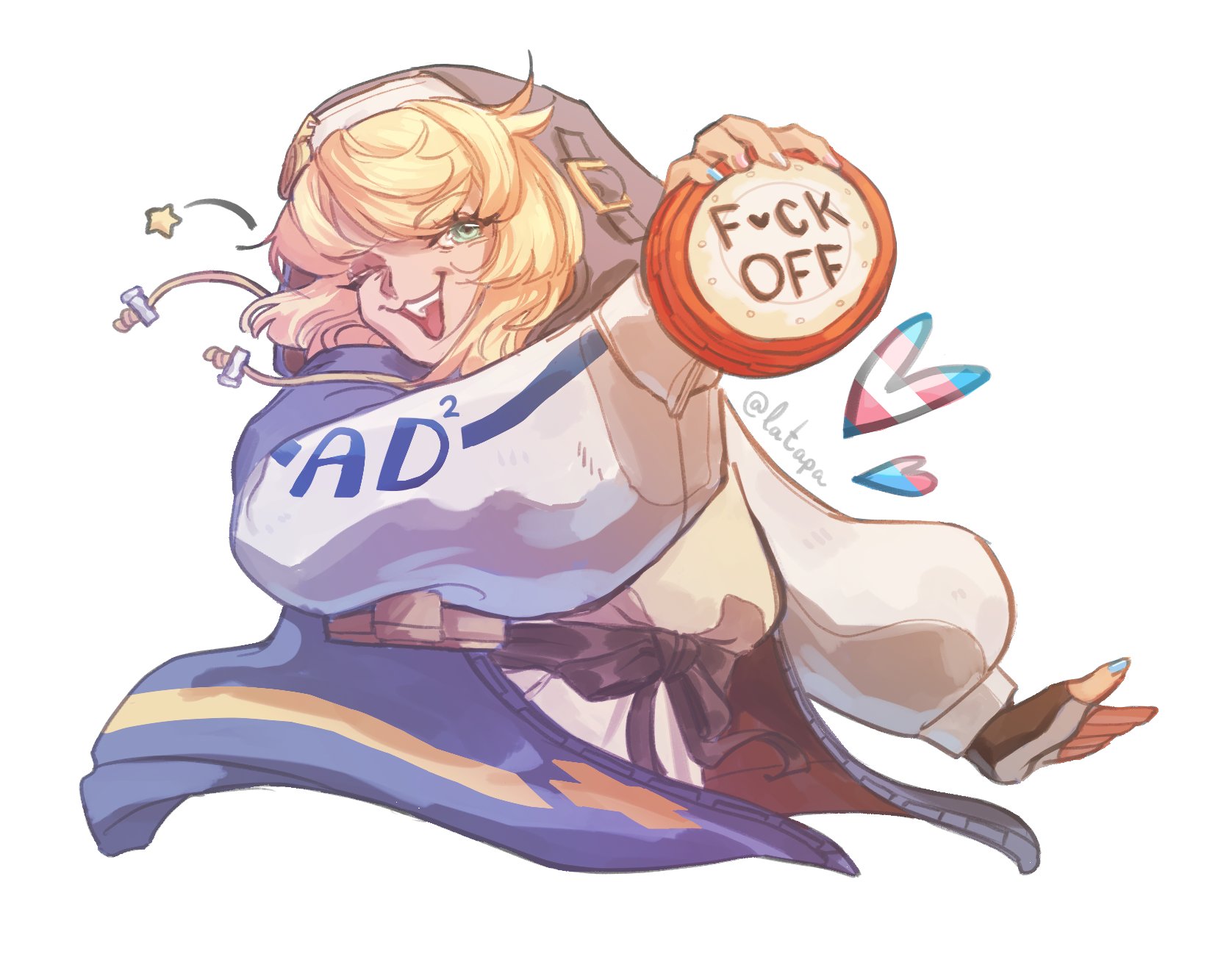 latapa on Twitter: "nothin but love for my girl (pssst they are pngs have fun!) #bridget #trans ...