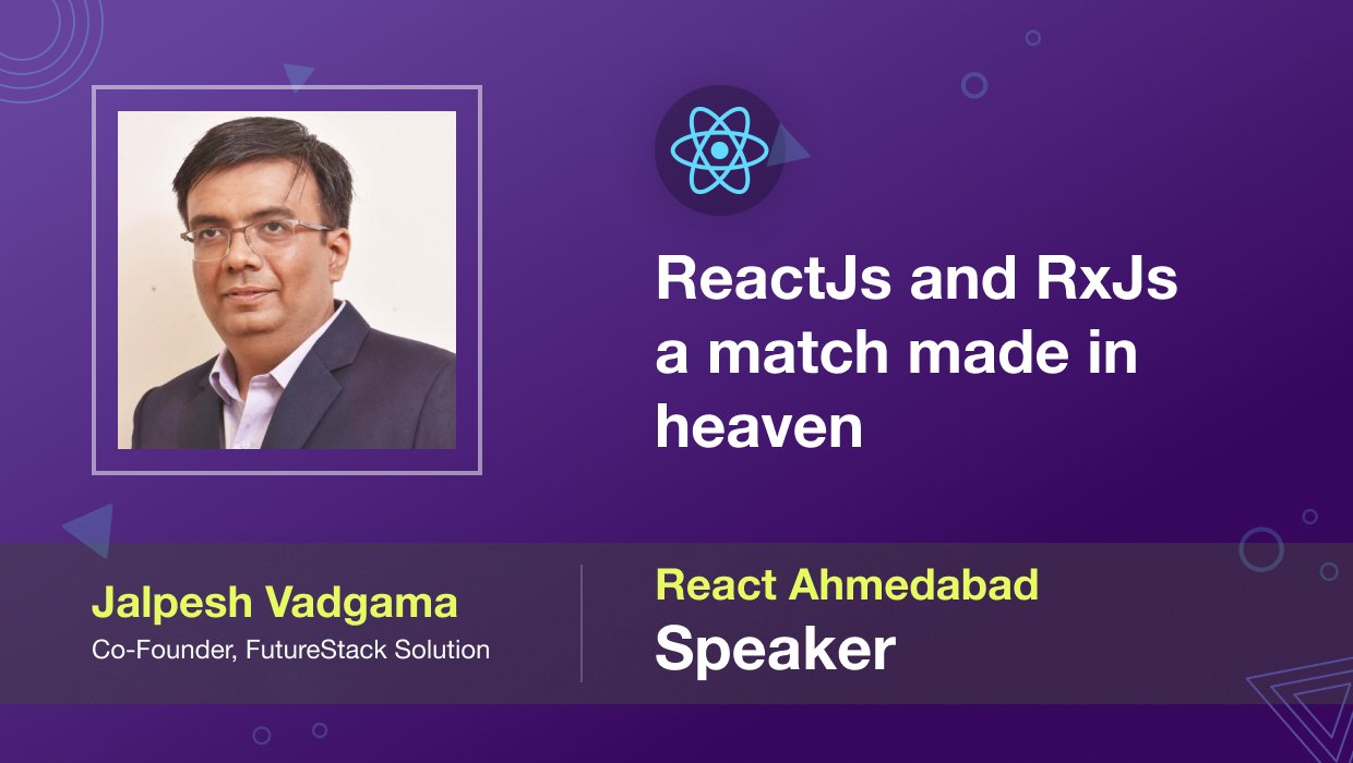 React Ahmedabad (@reactAhmedabad) / Twitter