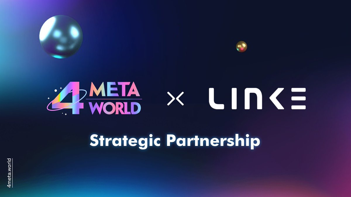 For Meta World on Twitter: "📢We are thrilled to announce For Meta World is verified on @link3to ...