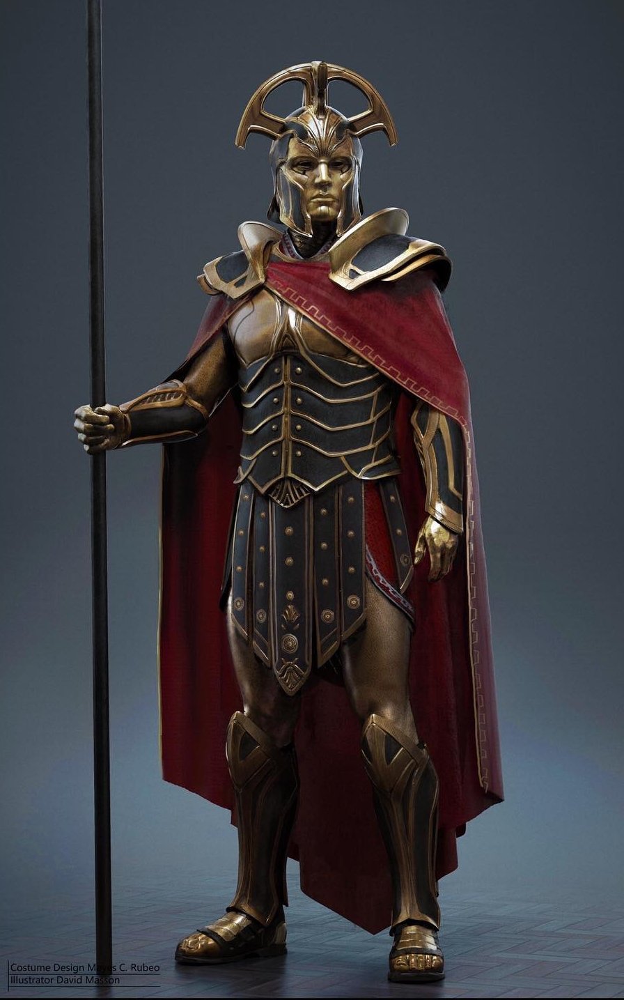 Greek Spartan Concept Art