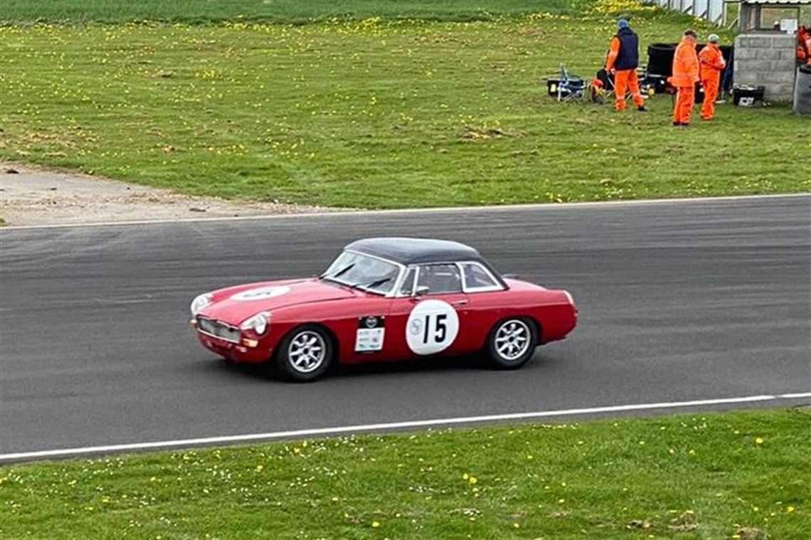 RaceCarsDirect.Com on Twitter: "MGB FIA Spec Sevenoaks, United Kingdom A well-known 1964 MGB ...