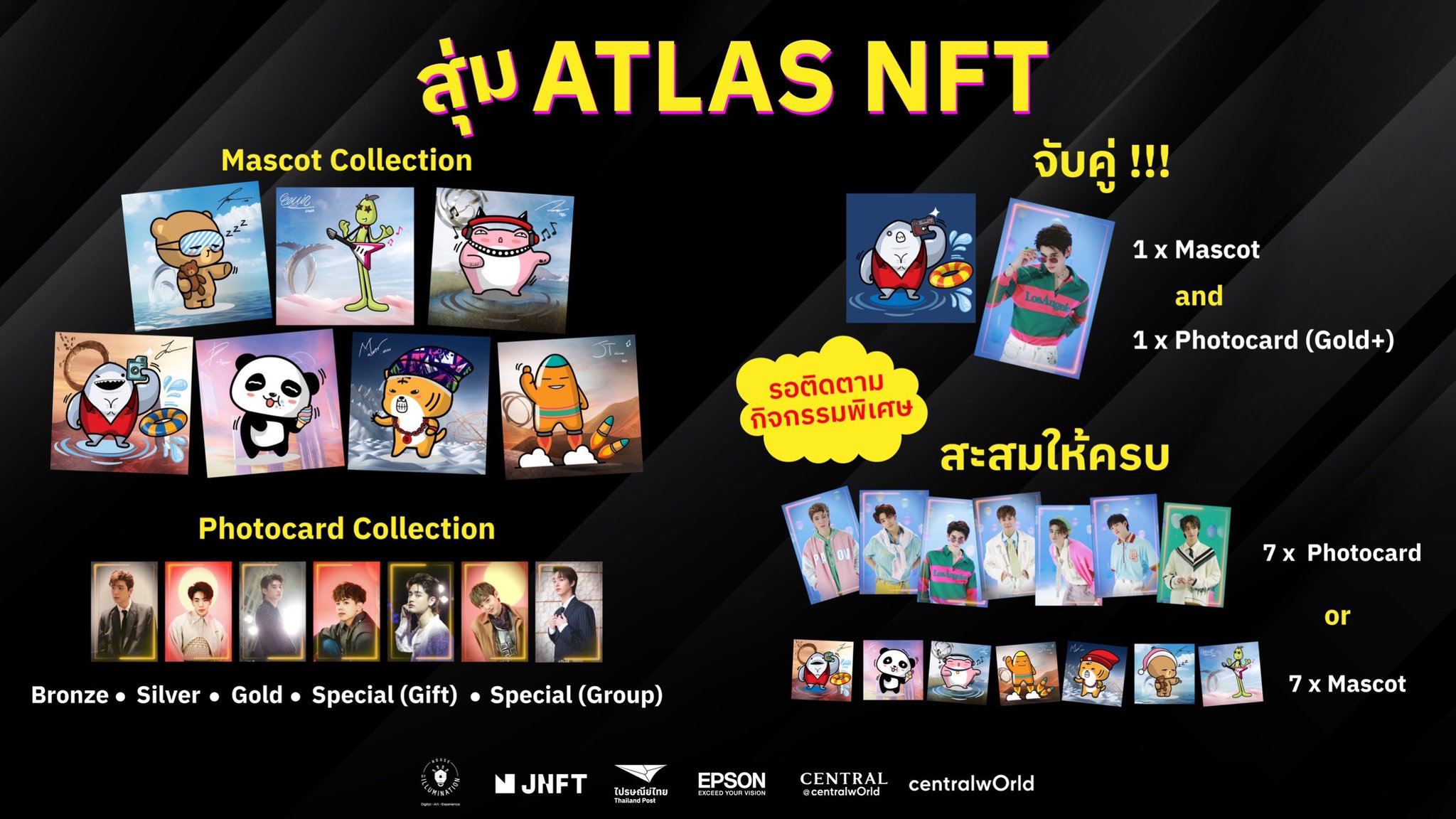 JNFTOfficial on Twitter: "ATLAS’s The 1st Official NFT Collection ALIS ตัวจริงต้องไม่พลาดกับการ ...