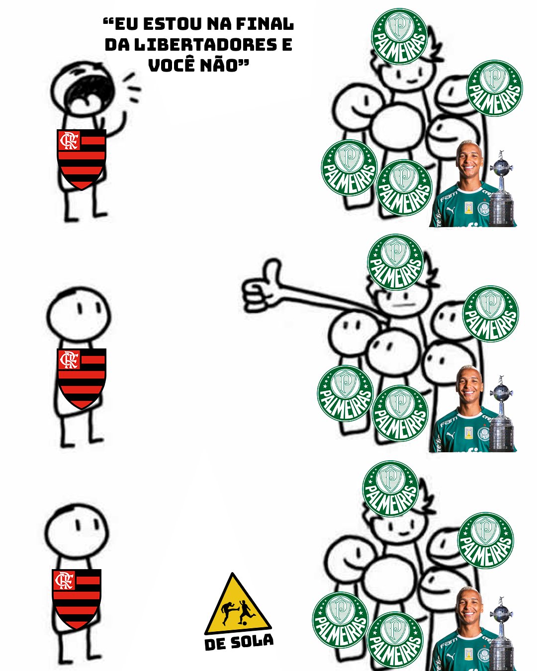 De Sola on Twitter: "Beleza, fera! https://t.co/hdz9hm5BiU" / Twitter