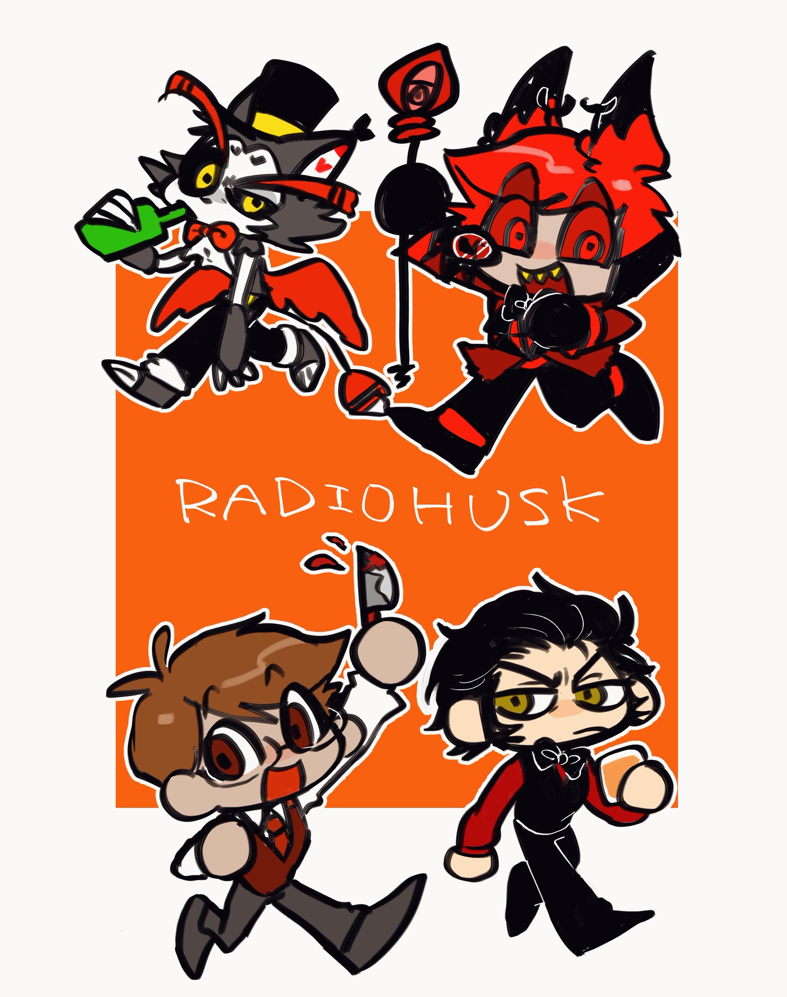 CHIHI☻ on Twitter: "#radiohusk https://t.co/2tlyScArEF" / Twitter