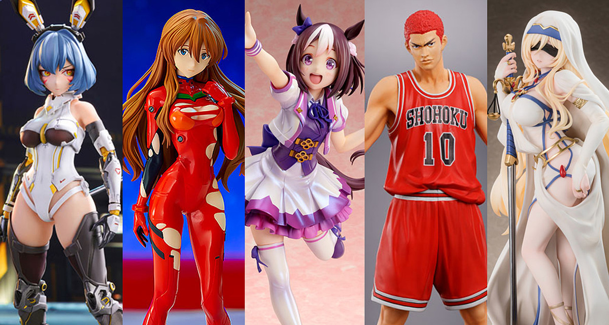 HOBBY Watch on Twitter: "あみあみ、「2022年8月あみあみフィギュア月間ランキング」を発表！ 1位はウマ娘「スペシャルウィーク」 「スラムダンク」湘北高校バスケ部 ...