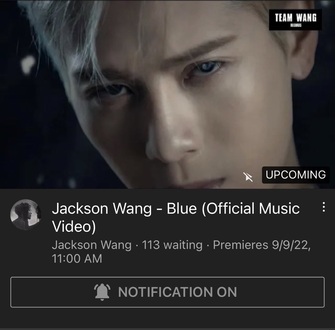 Jackson Wang on Twitter: "It’s here finally, after all these pain. Gave ...
