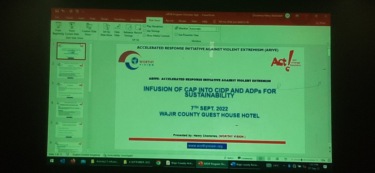 Counter Terrorism Policing KE on Twitter: "This is key to have necessary resources allocated to ...