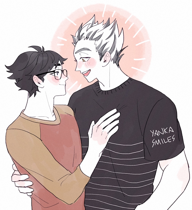 「Let me draw your faves today so I can bu」|yanka @ COMA Ψ(⊙v⊙Ψ)のイラスト