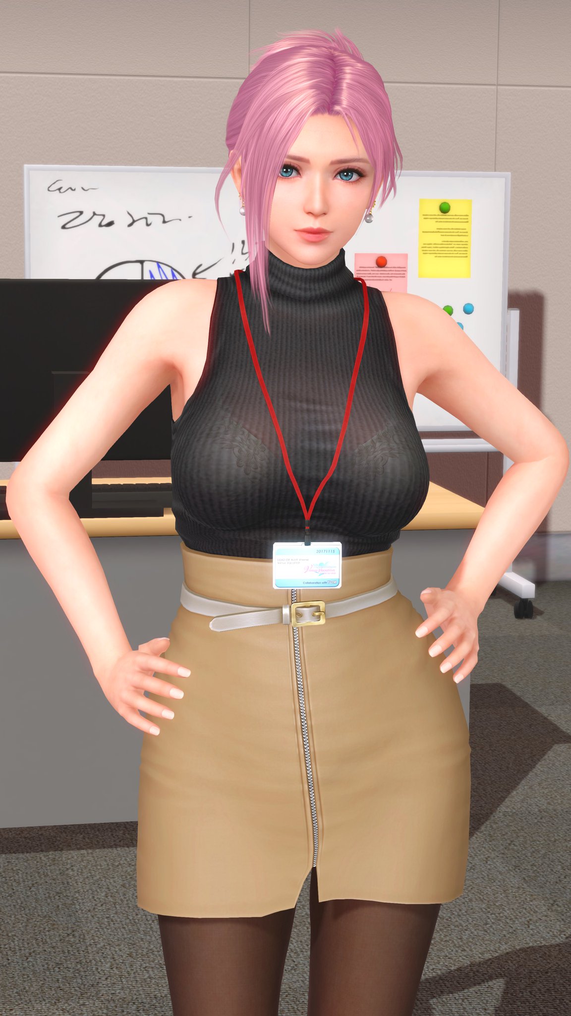 DOA hunter on Twitter: "RT @SIGNALDOAXVV11: エリーゼさんは理想の上司 #DOAXVV https://t.co/AIThRFgvPE" / Twitter