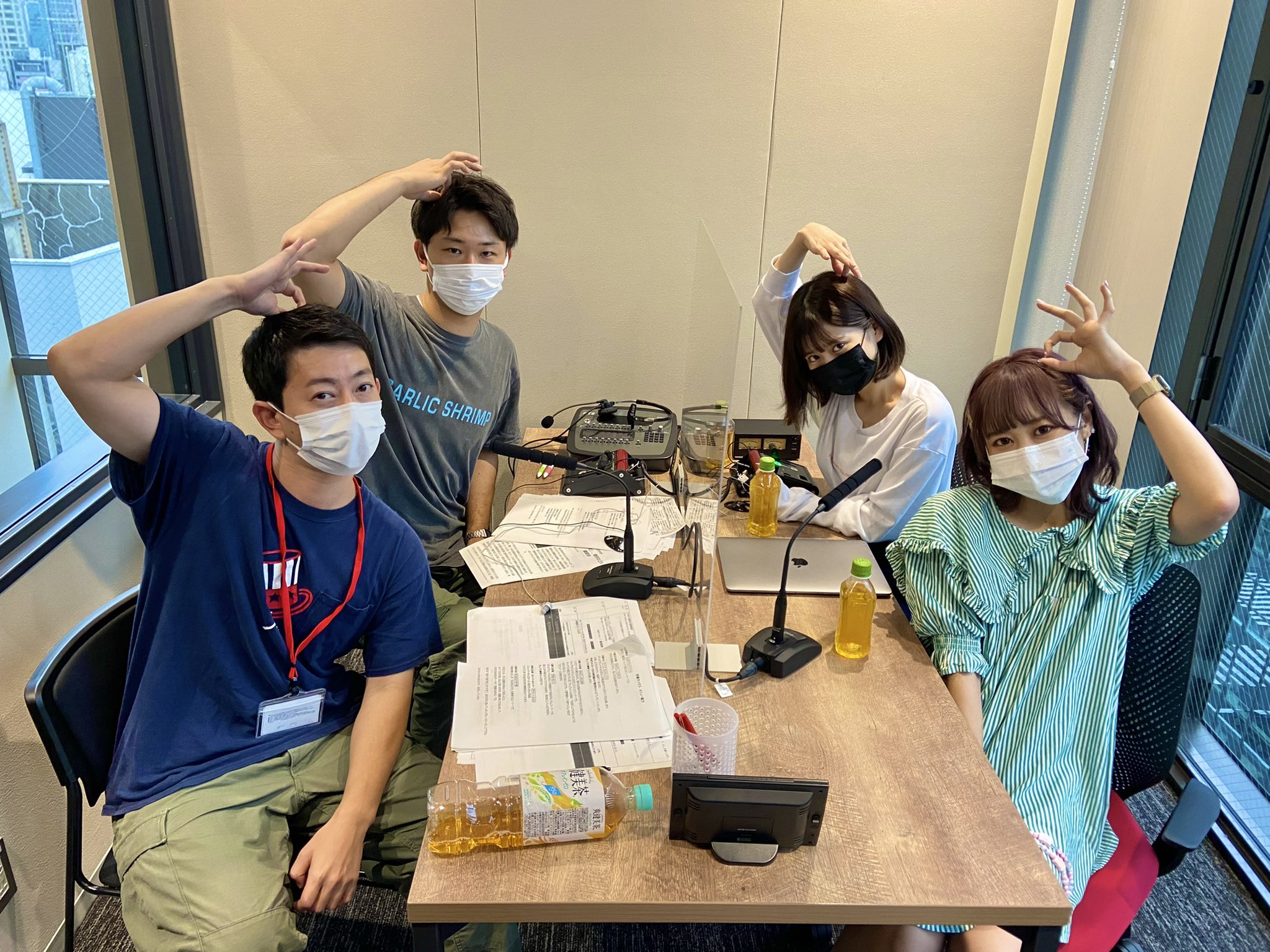 FRUITS ZIPPER【Official】 on Twitter: "YBS山梨放送『木曜キックス』 @ybs_kks 生放送ありがとうございました！！ ダンビラムーチョさんとお写真 ...