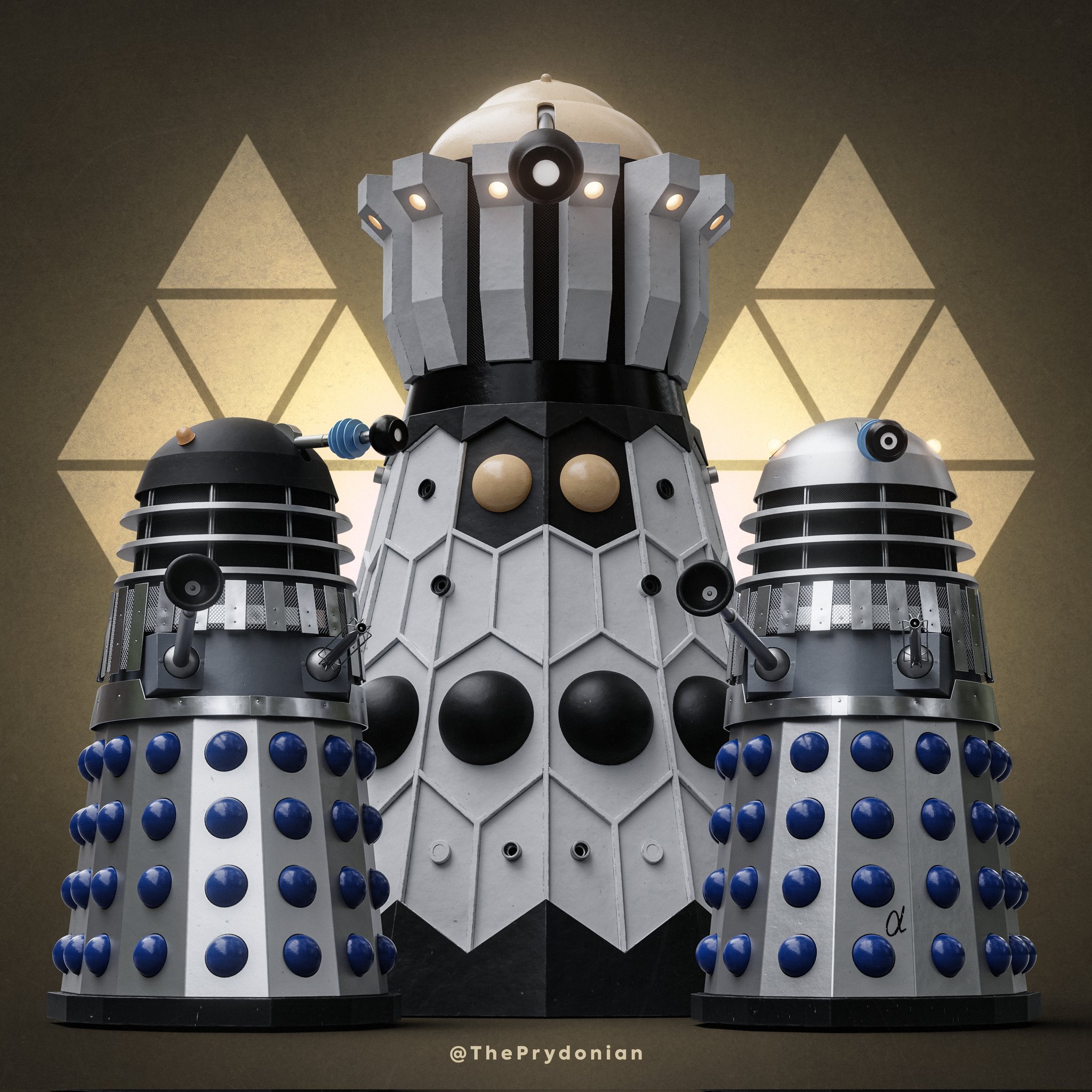 Classic Dalek Emperor