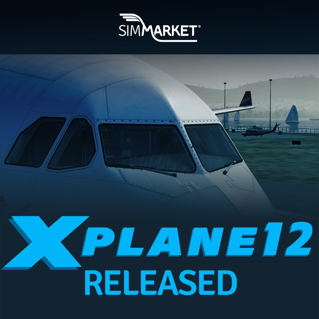 simFlight simMarket on Twitter: " X-Plane 12 🔵 Released - simMarket presents their X-Plane 12 ...