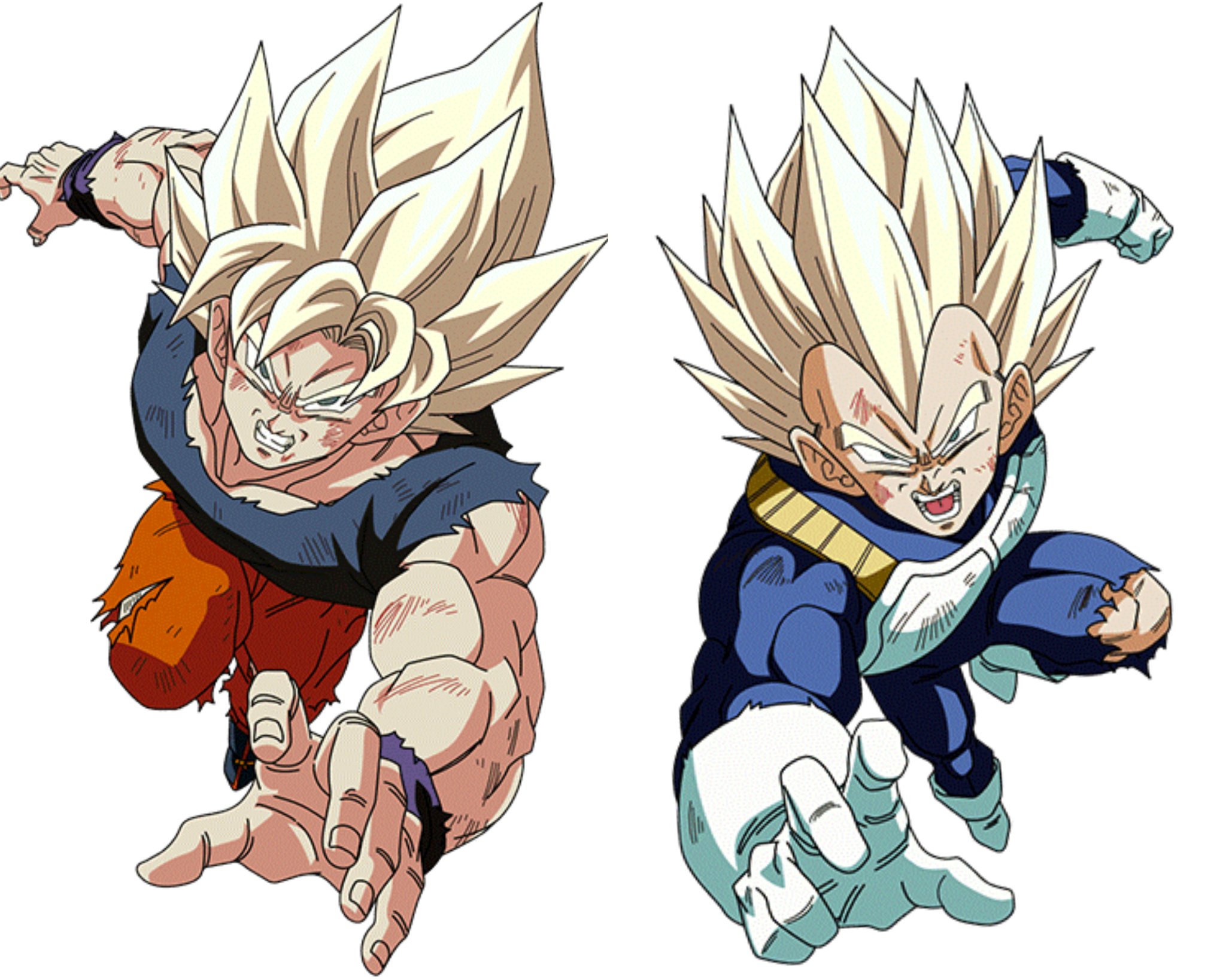 Goku Super Saiyan Vs Metal Cooler