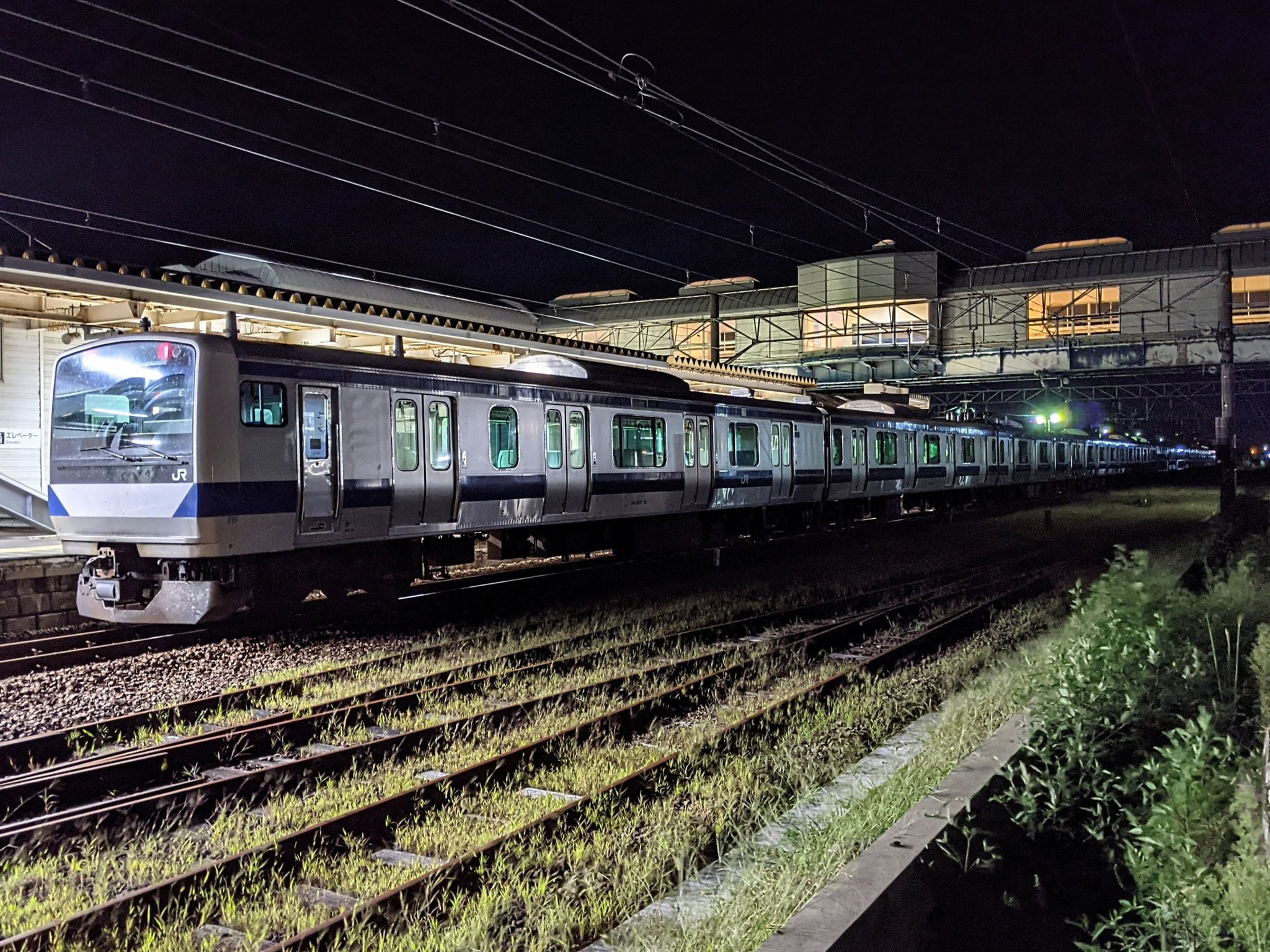 みっちょん on Twitter: "一年前の今日 EF81 141牽引によるE531系K416編成の入場配給を撮影していました。 https://t.co/zCIj09o5Zf" / Twitter