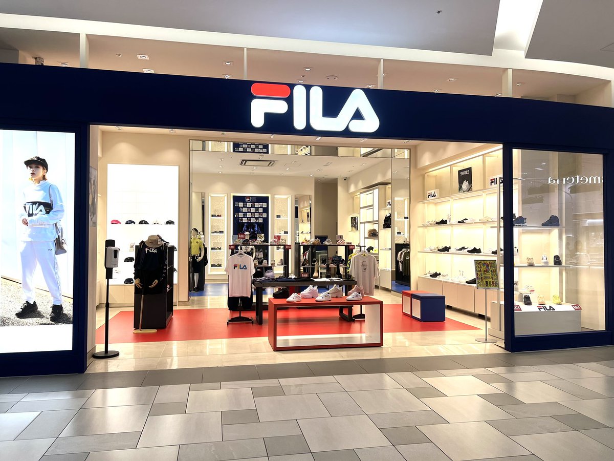 ちょこみん🐢🐩🐧🎁BESTY on Twitter: "沖縄BESTYさんに朗報です🌺PARCO CITYのFILAさんに行って確認したところ、ビーファとのコラボ商品が明日9日（金）から店頭 ...