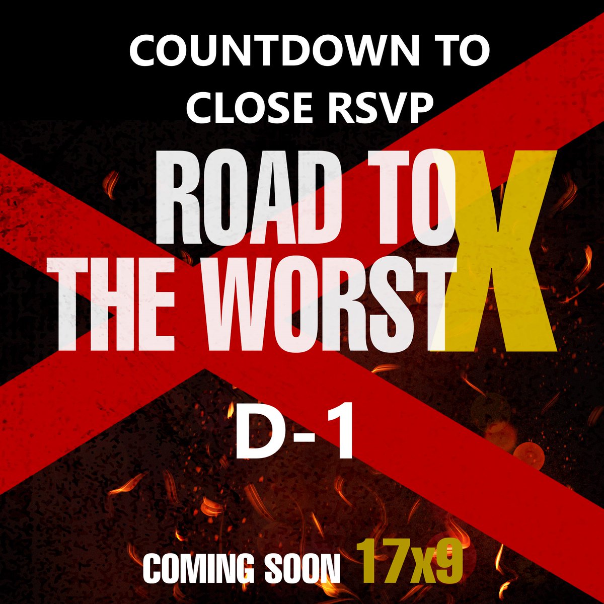 alena 🍒 Ryo Suzaki D-1 on Twitter: "RT @road_worstX: [D-1 TO CLOSE RSVP ROAD TO THE WORST X ...