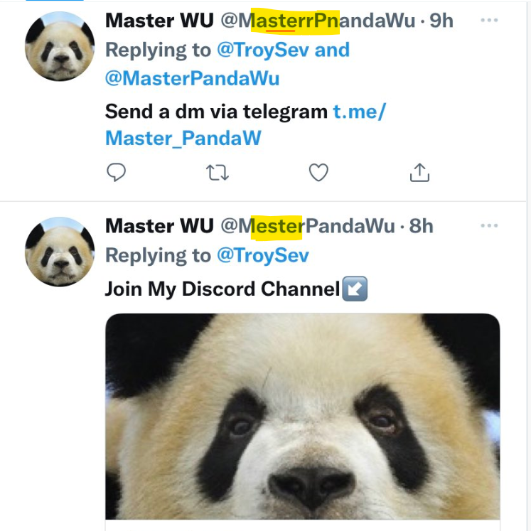 Master WU on Twitter: "Scammer Everywhere--If you can't figure this out, better not trading too ...