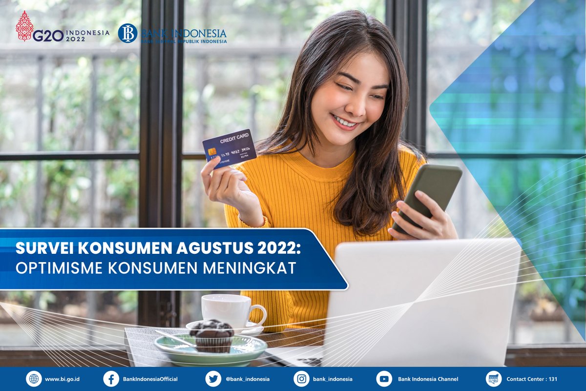 Bank Indonesia On Twitter Survei Konsumen Bi Agustus 2022