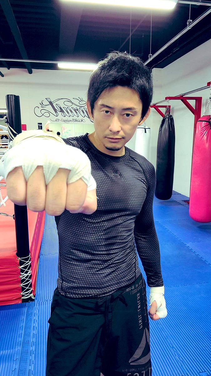 啓之輔 keinosuke on Twitter: "サンドバック👊"