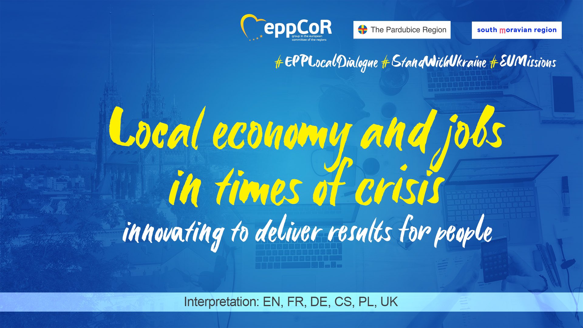 EPP Group CoR on Twitter: "🔵@EPP Local and Regional leaders are gathering in #Brno to discuss ...
