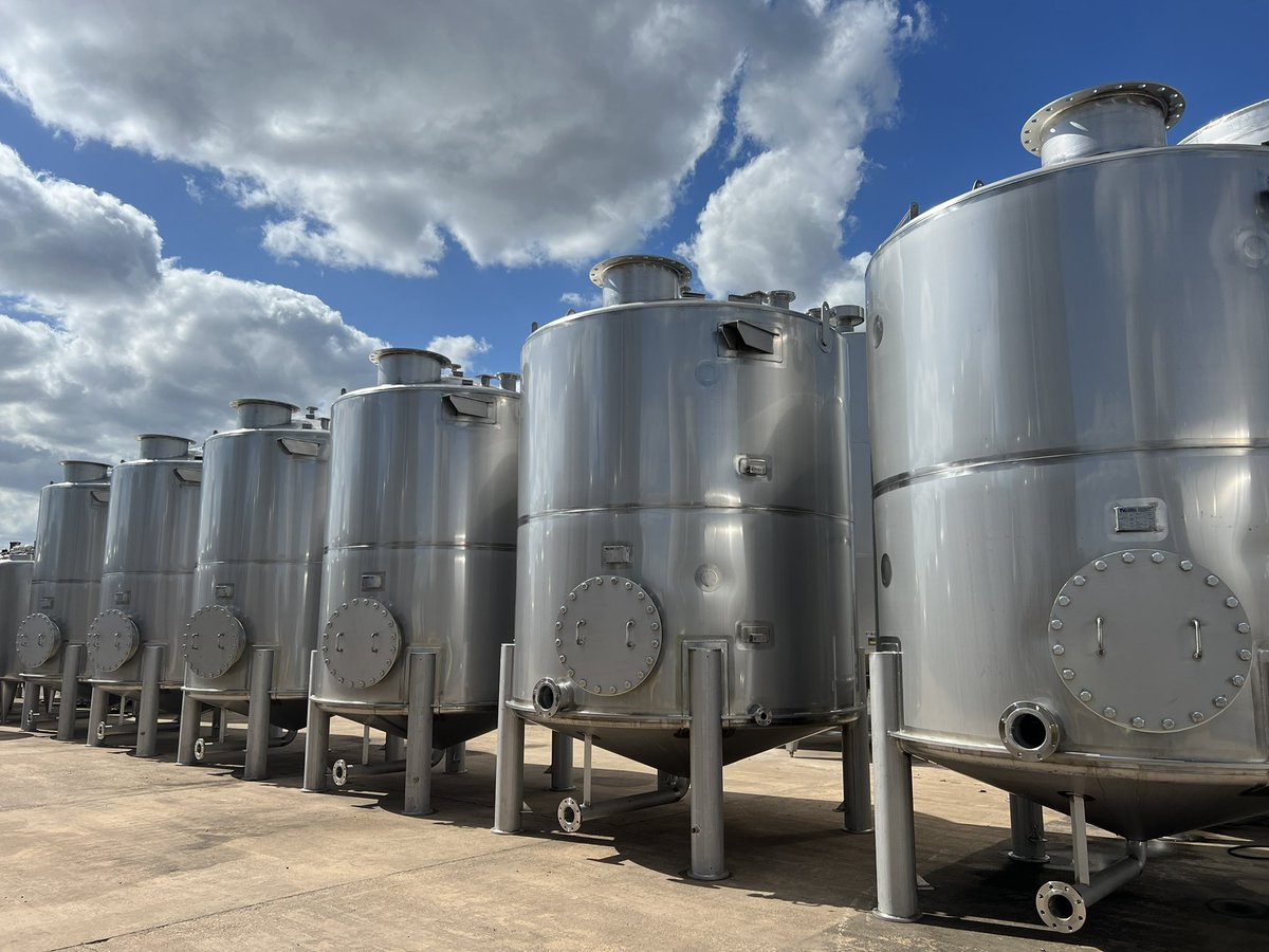 Tanks & Vessels | New & Used Stainless Steel Tanks