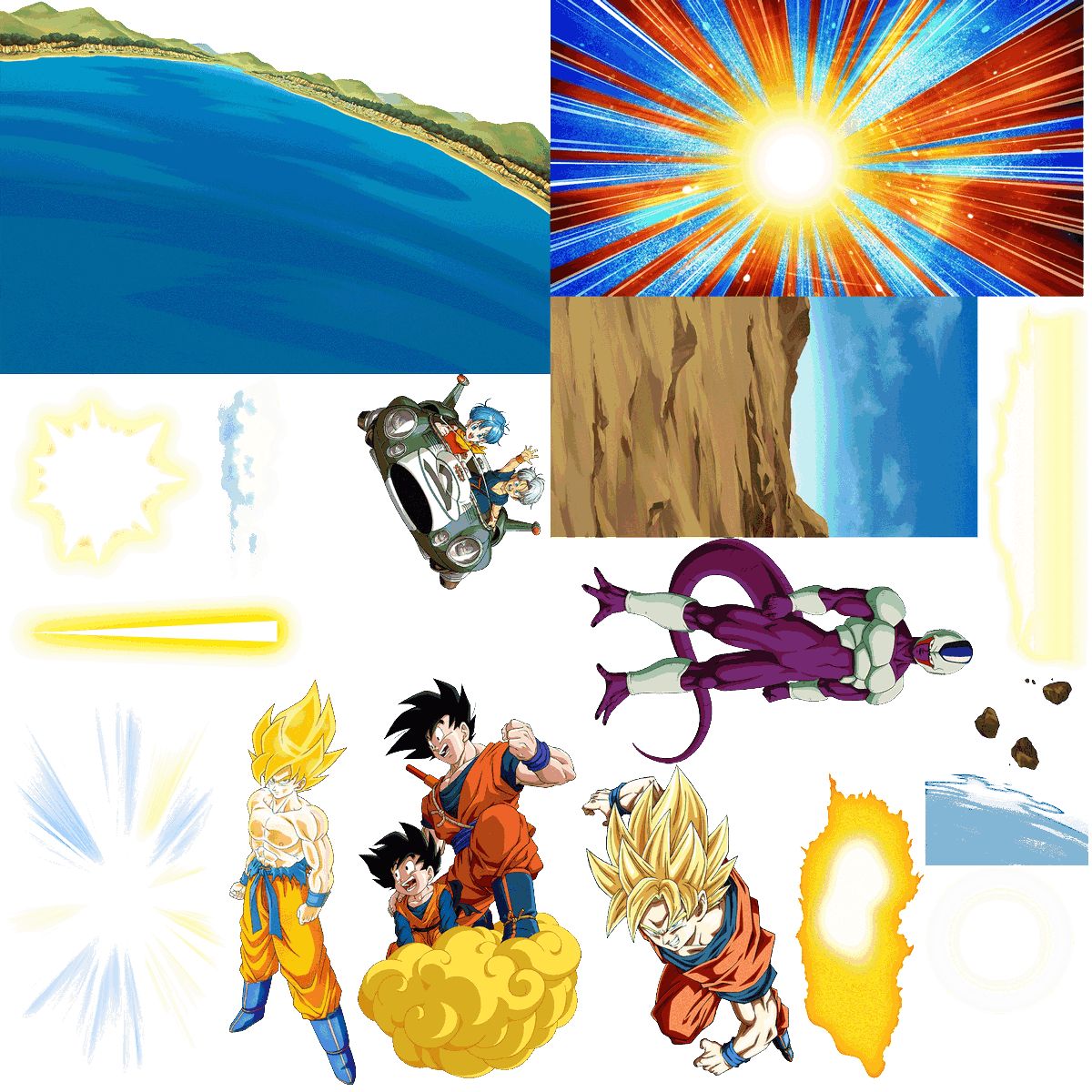 Metal Dokkan Assets (DBZ Assets) #RIPGachaTalks on Twitter: