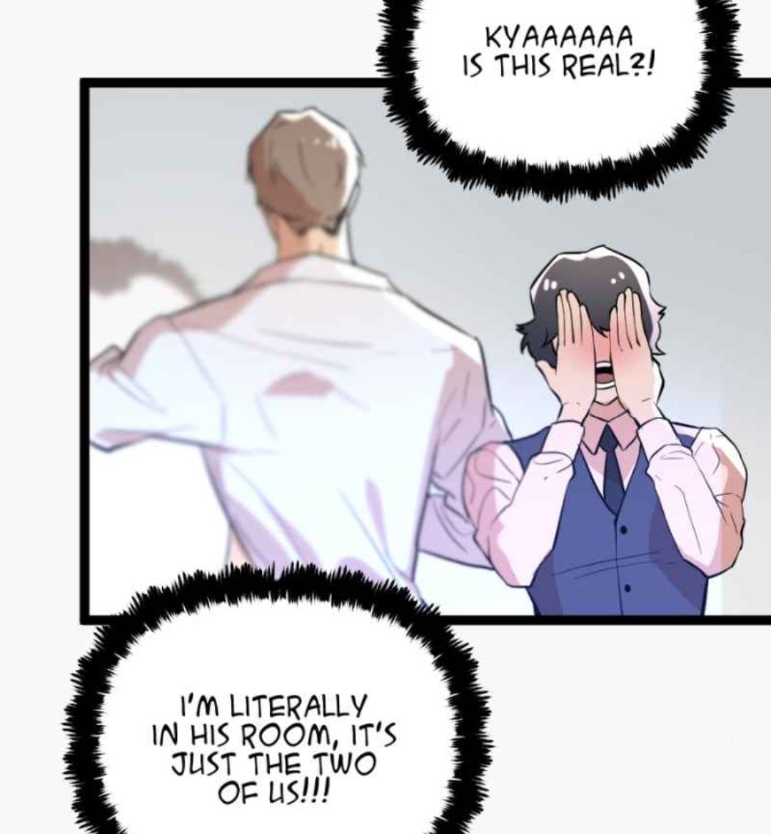 「Both my BL series are updated today!! (」|KAYRAA 🦑の漫画