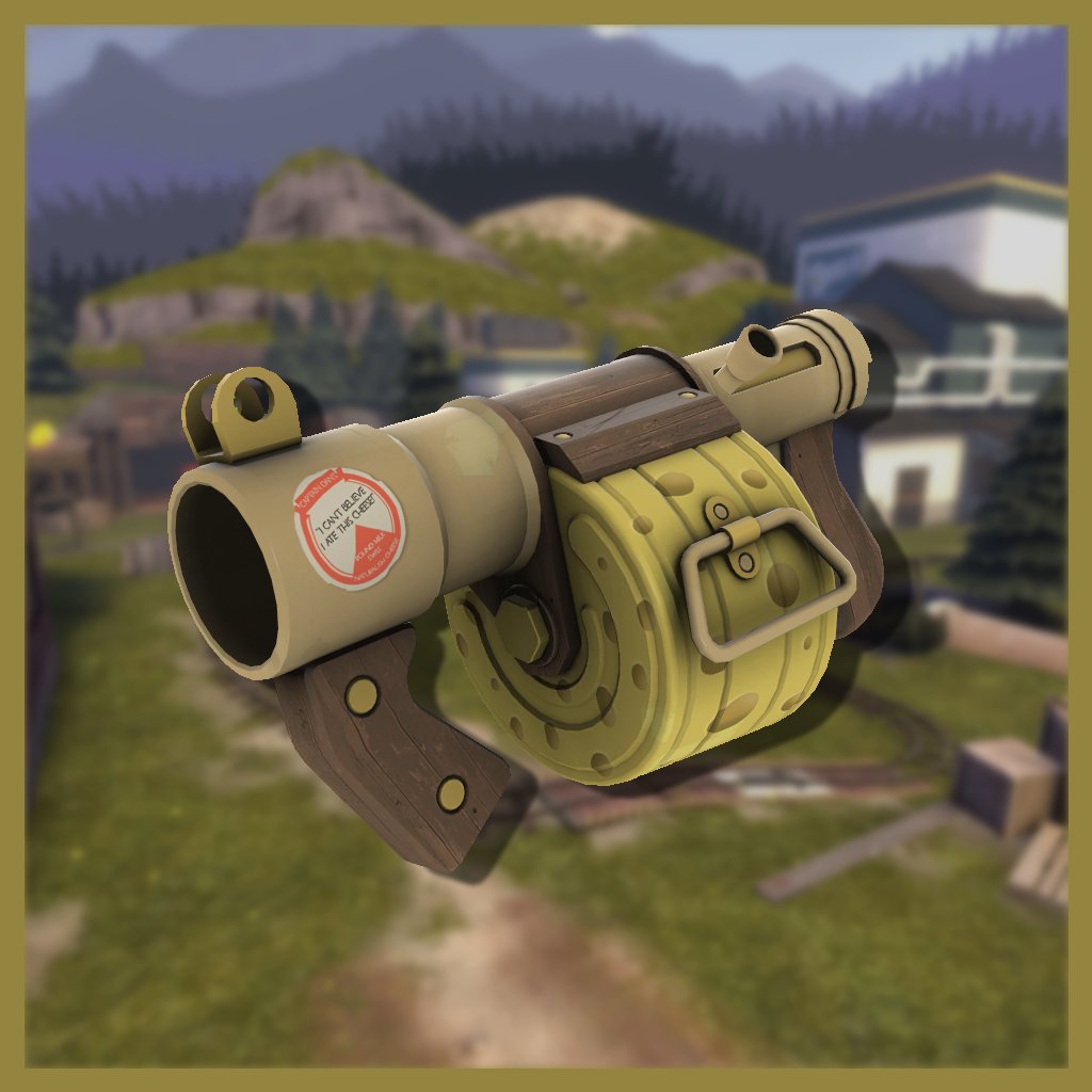 TF2 Emporium on Twitter: "New Halloween War Paint, Big Cheese Stickybomb Launcher! Vote now on ...