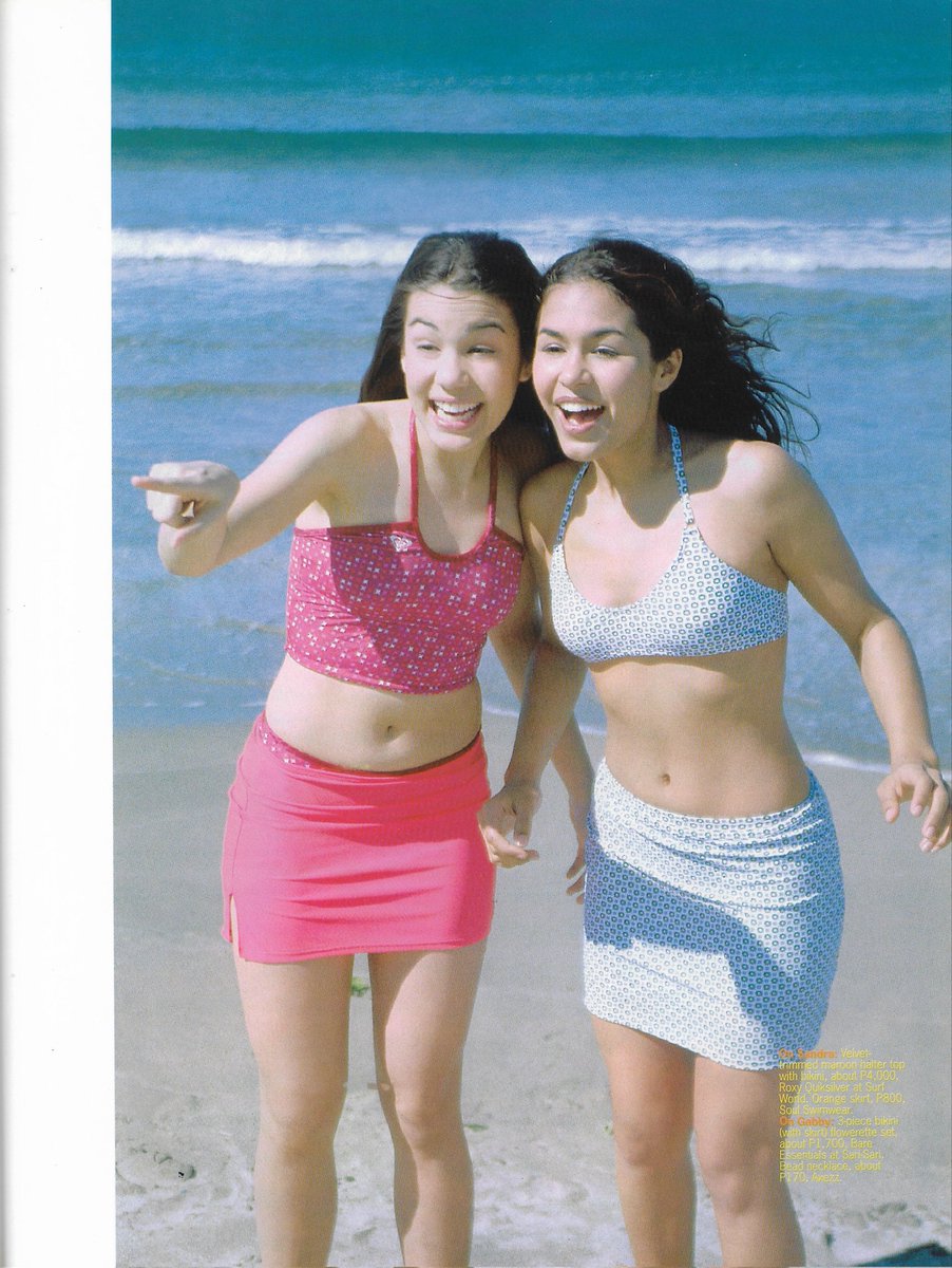 magasin archive on Twitter: "“shore winners!” shot by dakila angeles (candy, april 2000)"