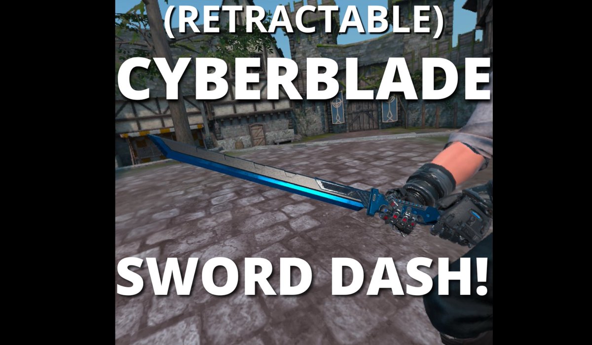 Nexus Mods on Twitter: ""Retractable Cyberblade" includes a futuristic retractable cyberblade ...