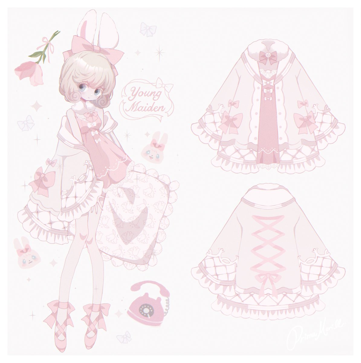 Prima.Merill@原稿 (@Prima_Merill) さんのイラスト・マンガ作品まとめ (127 件) - Twoucan